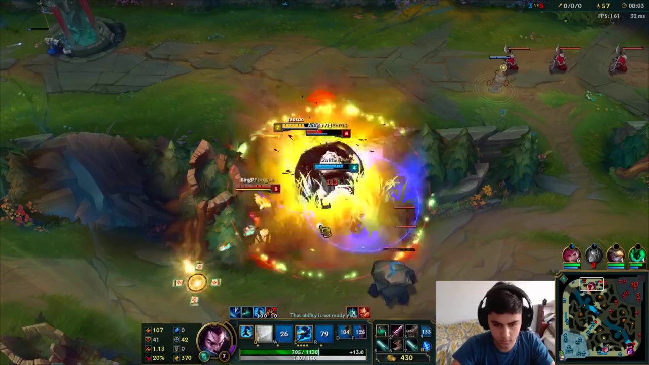 Yasuo Main /Riven Main League Of Legends - YouTube