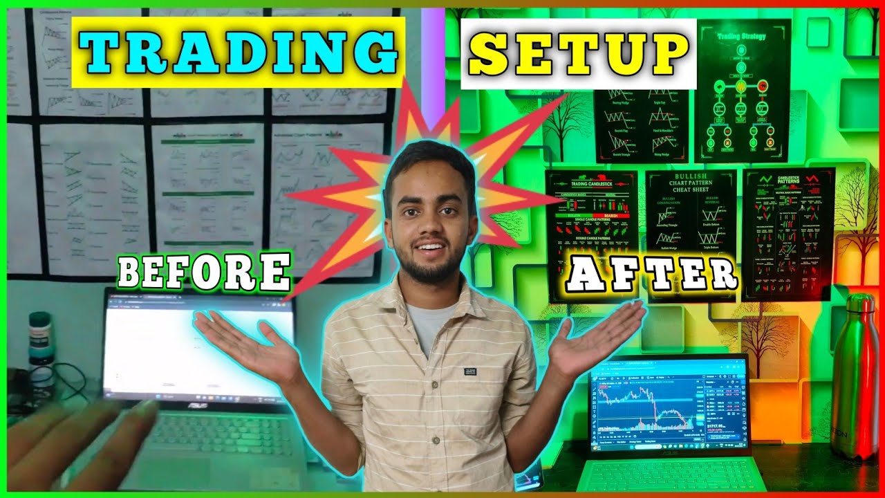 My Trading Setup || Low Price Trading Setup || Trading Setup Tour || # ...