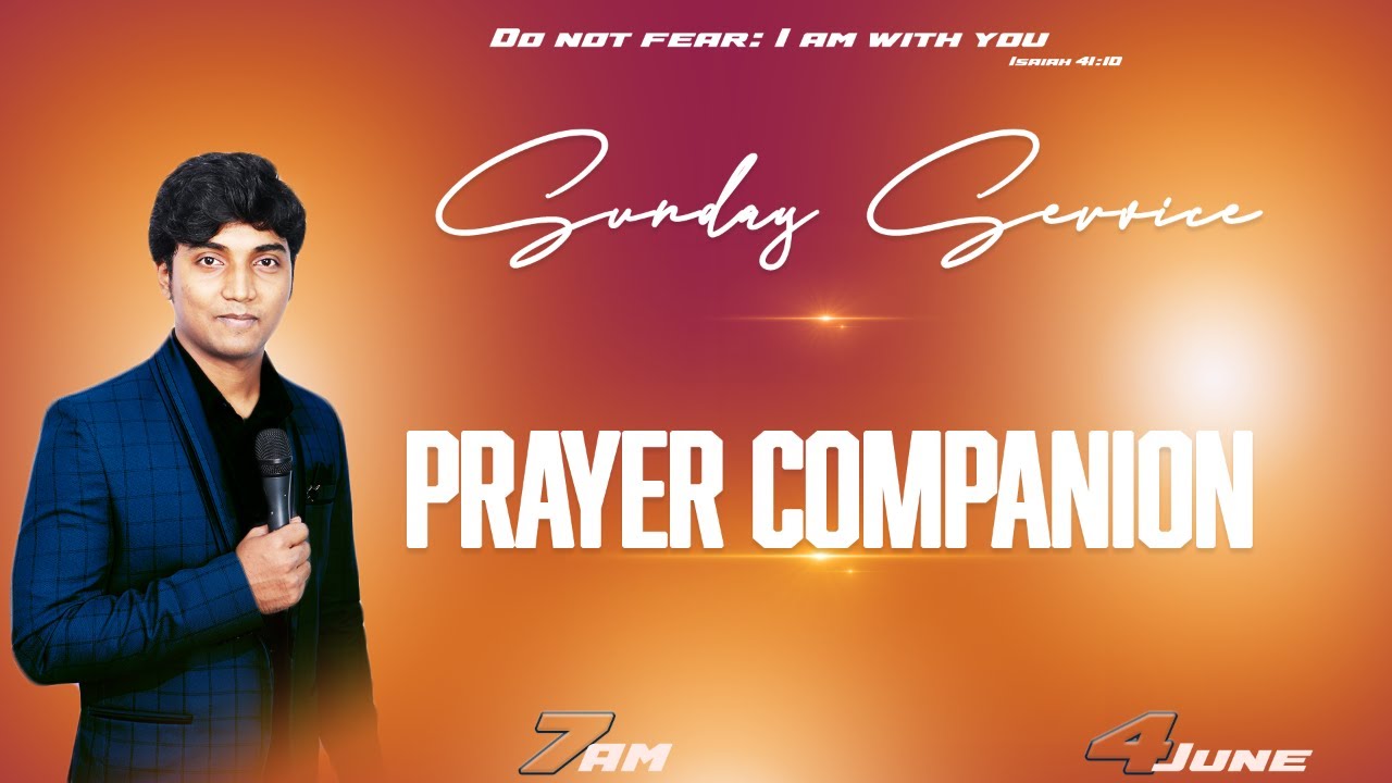 Prayer Companion | Sunday Service | Bro Daniel - YouTube