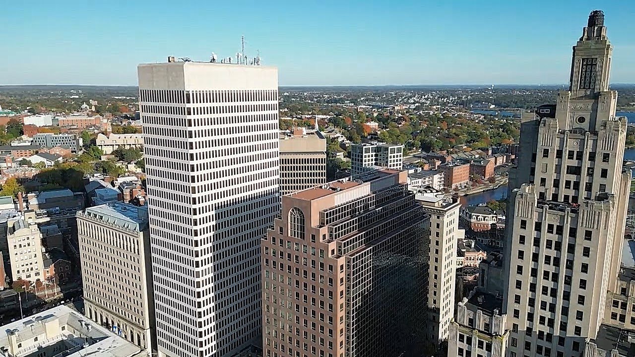 DJI Mini 3 Pro - Cinematic 4k Flight through Downtown Providence, Rhode ...