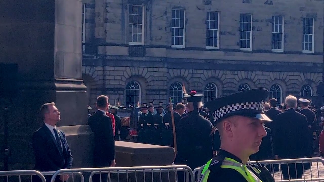 The Funeral of Queen Elizabeth II St Giles. - YouTube