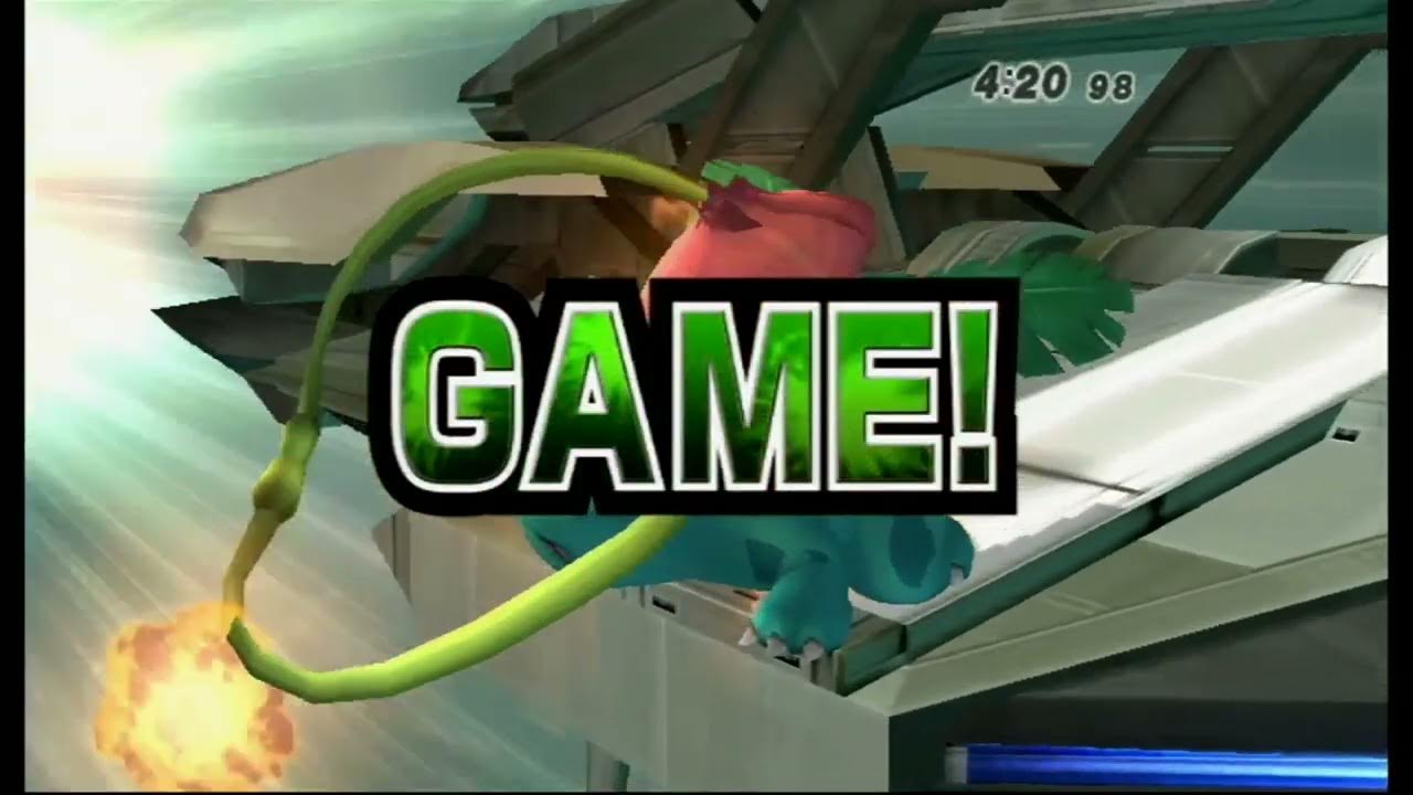 Super Smash Bros. Brawl - Pokémon Trainer: Ivysaur (Classic Mode) - YouTube