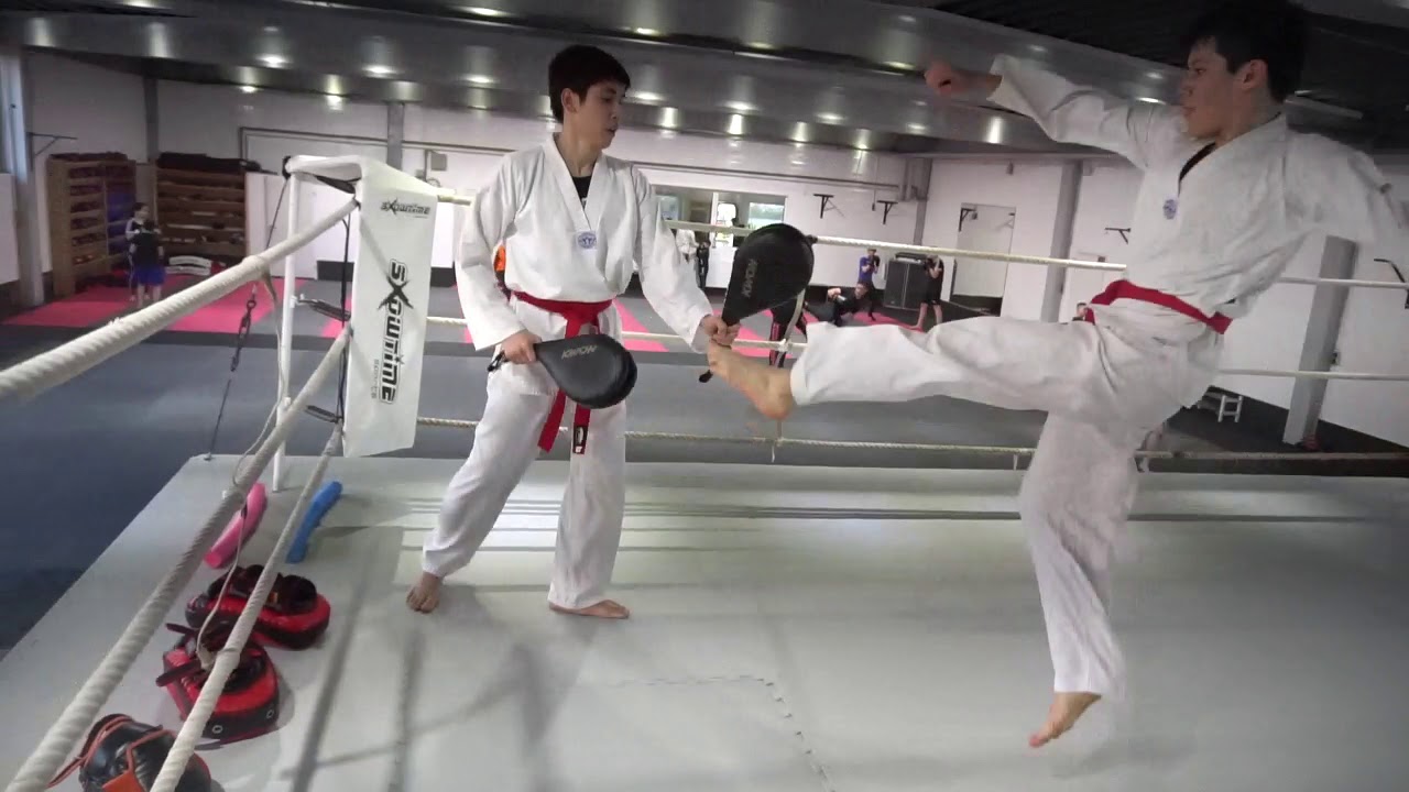 Taekwondo 8 - YouTube