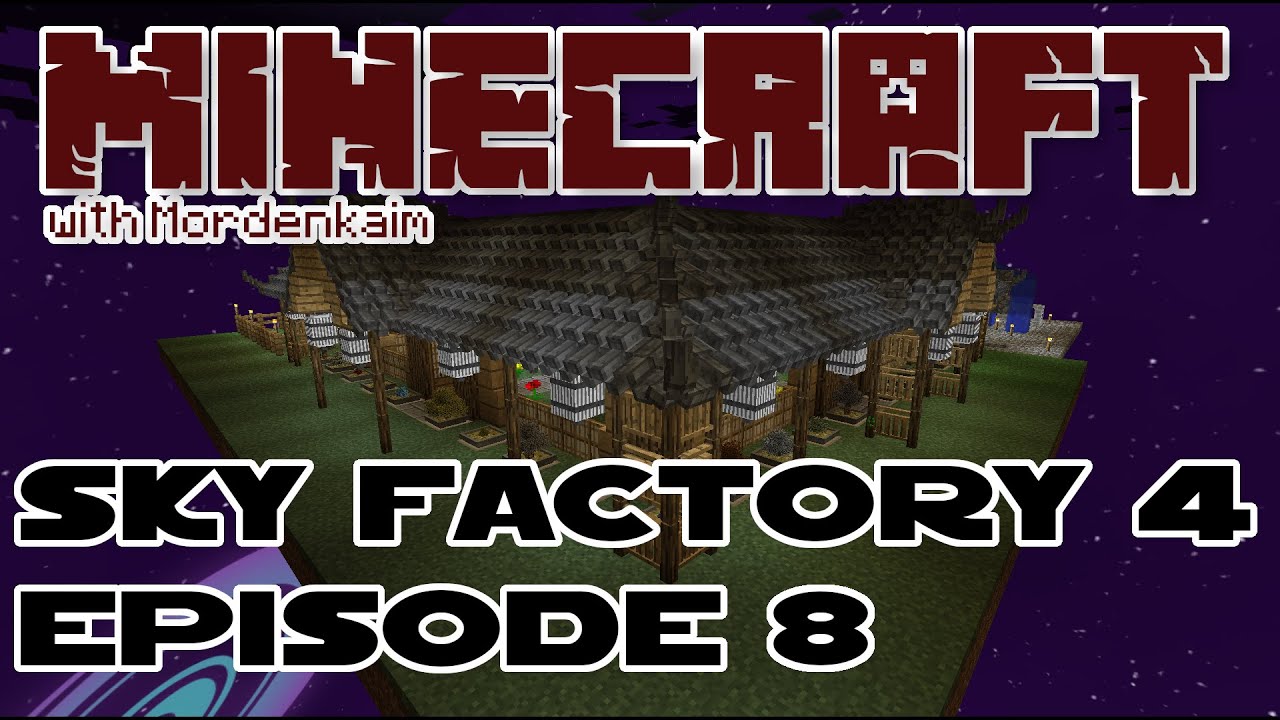 Minecraft : Sky Factory 4 : Episode 8 : AE2 Crafting, Combustion ...