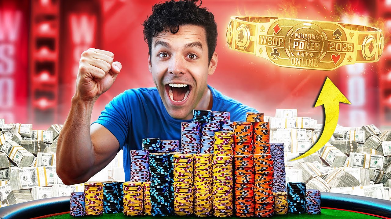 My FIRST WSOP Final Table!! - YouTube