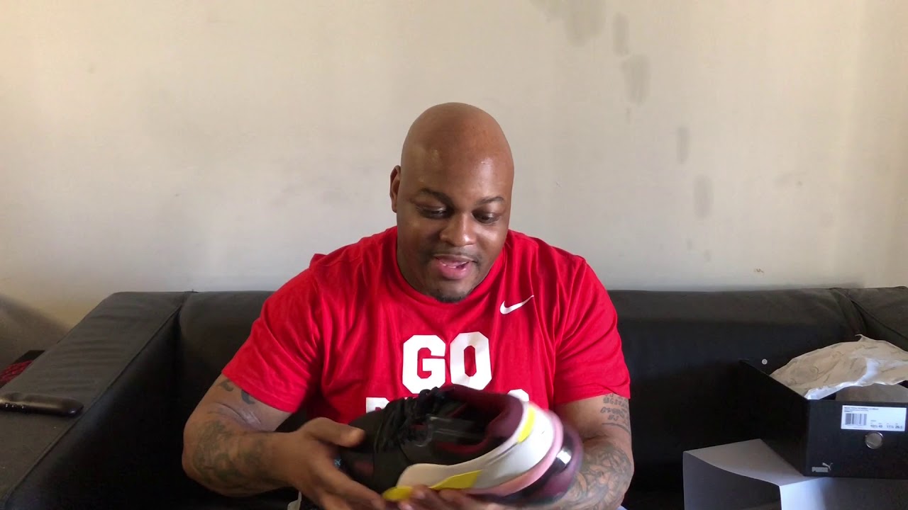 Puma MCQ Tech Runner (First Sneaker Review Video) - YouTube