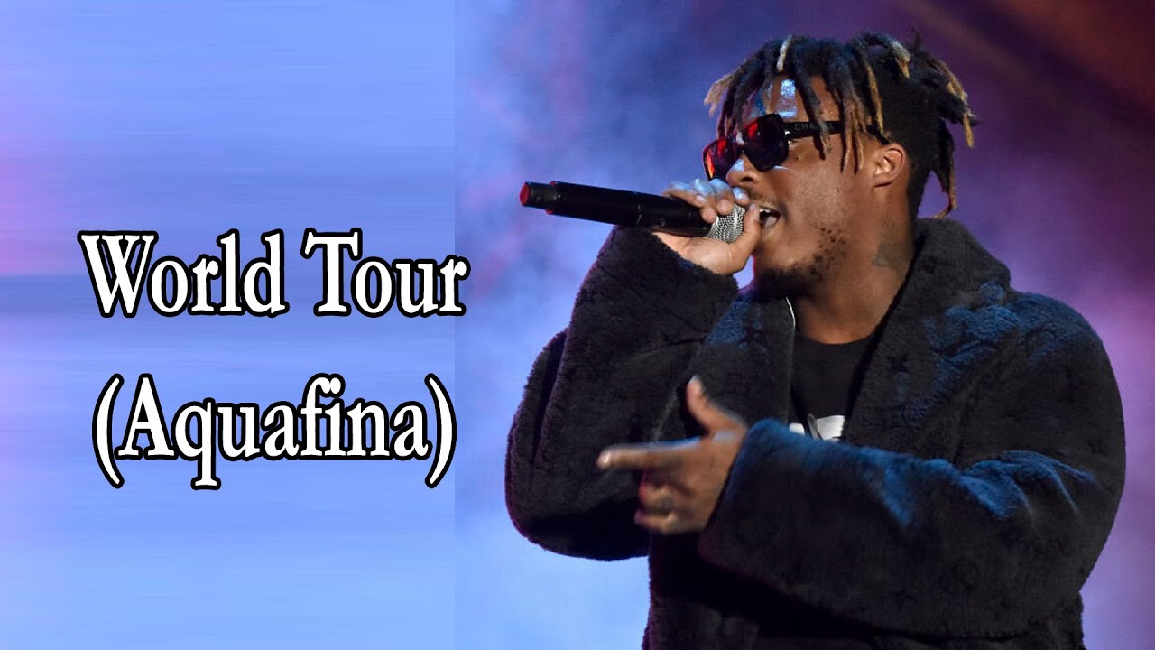 Juice WRLD – World Tour (Aquafina) Lyrics - YouTube