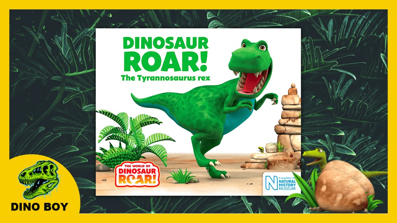 Dinosaur Roar! The Tyrannosaurus rex (The World of Dinosaur Roar!, 1 ...