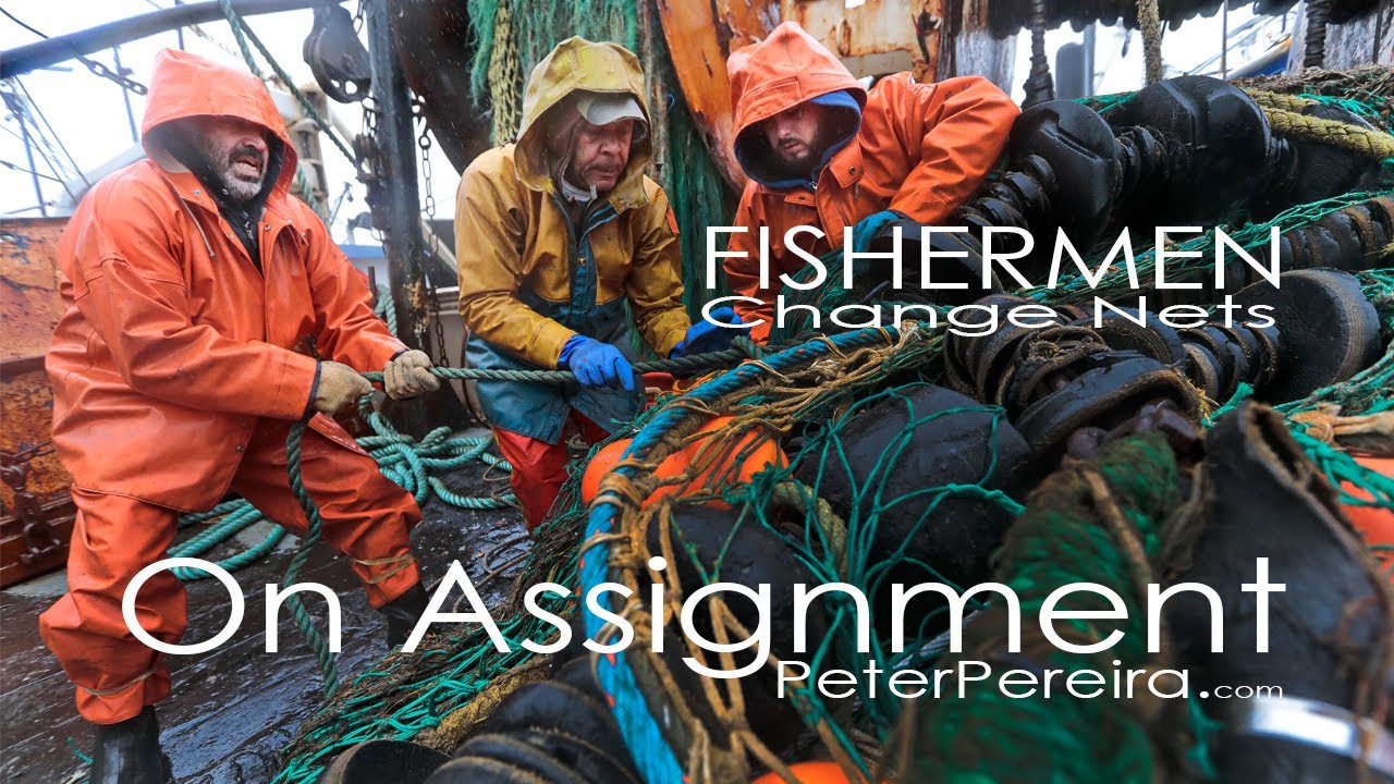 Behind the Photo: Photographing Fishermen at Work - YouTube