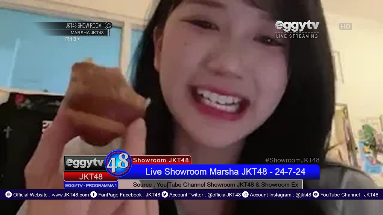 Live Showroom Marsha JKT48 - 24-7-24 - YouTube