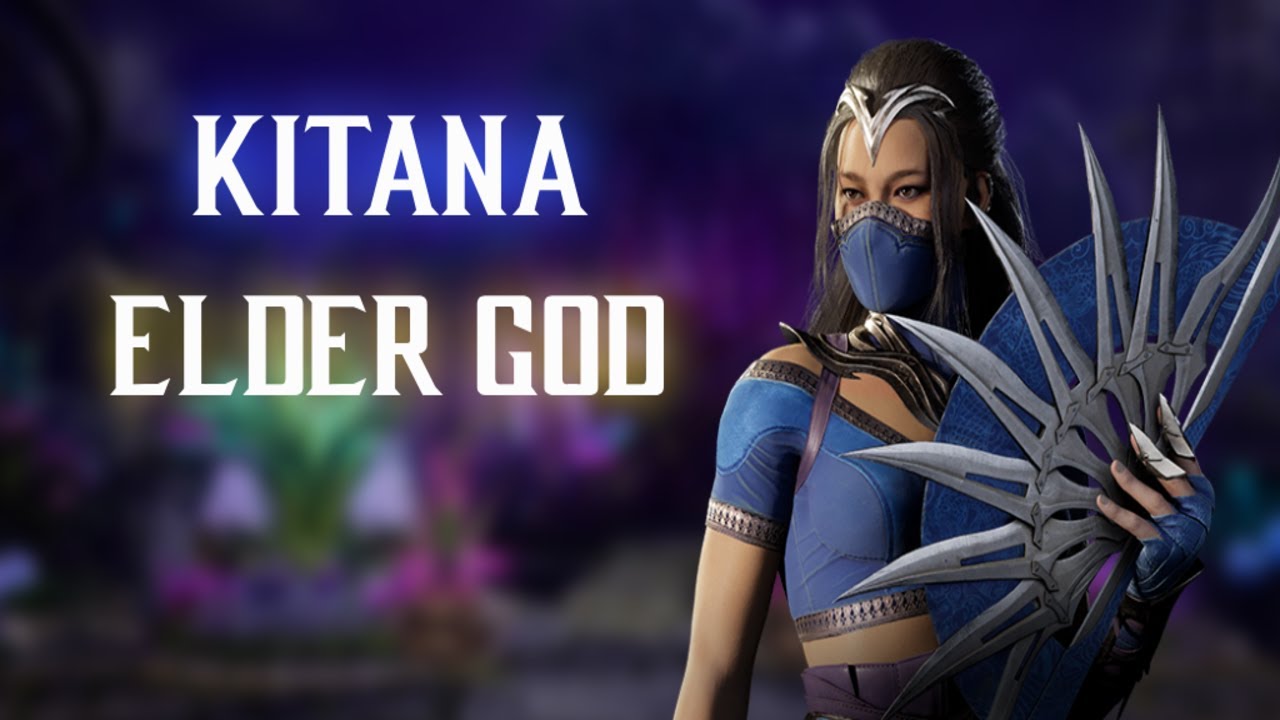 MK1 KITANA Ranked Matches! (Jax Cameo) | Elder God Kitana Mirror ...