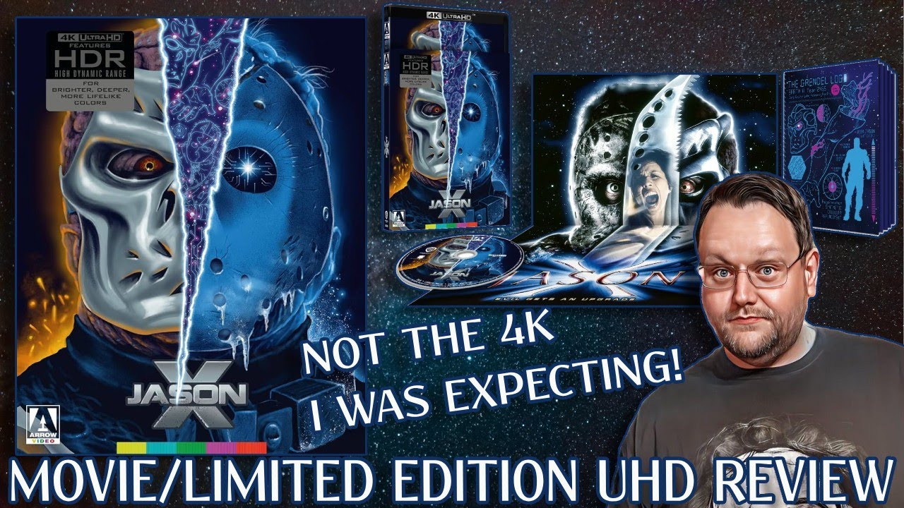 JASON X - Movie/Limited Edition UHD Review (Arrow Video) - YouTube