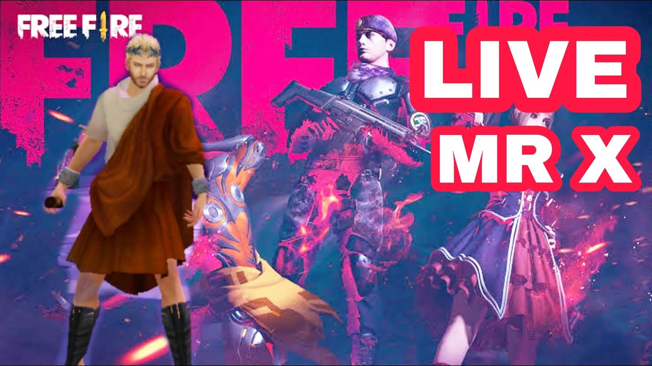 Free Fire Live | MRX Gaming - YouTube