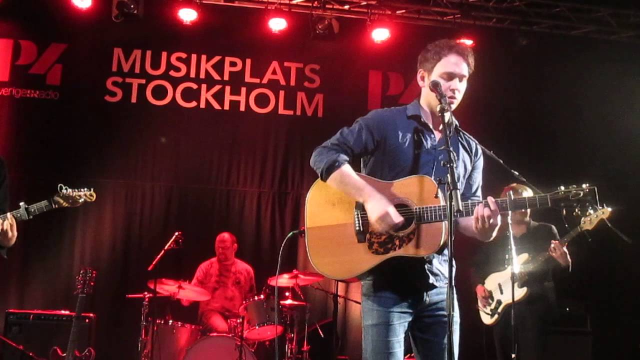 Joel Alme Röda Bolaget Stockholm Studio4 Radiohuset 150327 - YouTube