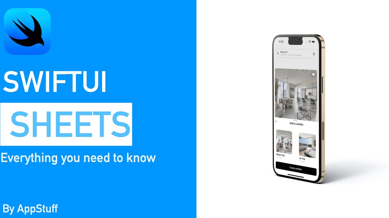 🔴 Sheets in SwiftUI | Everything you need to know - YouTube