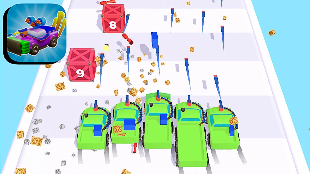 Car Loot - All Levels Gameplay Android,ios (Part 2) - YouTube
