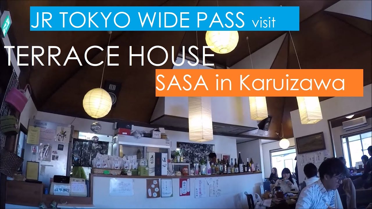 Visiting SASA from Terrace House Adventure! - YouTube