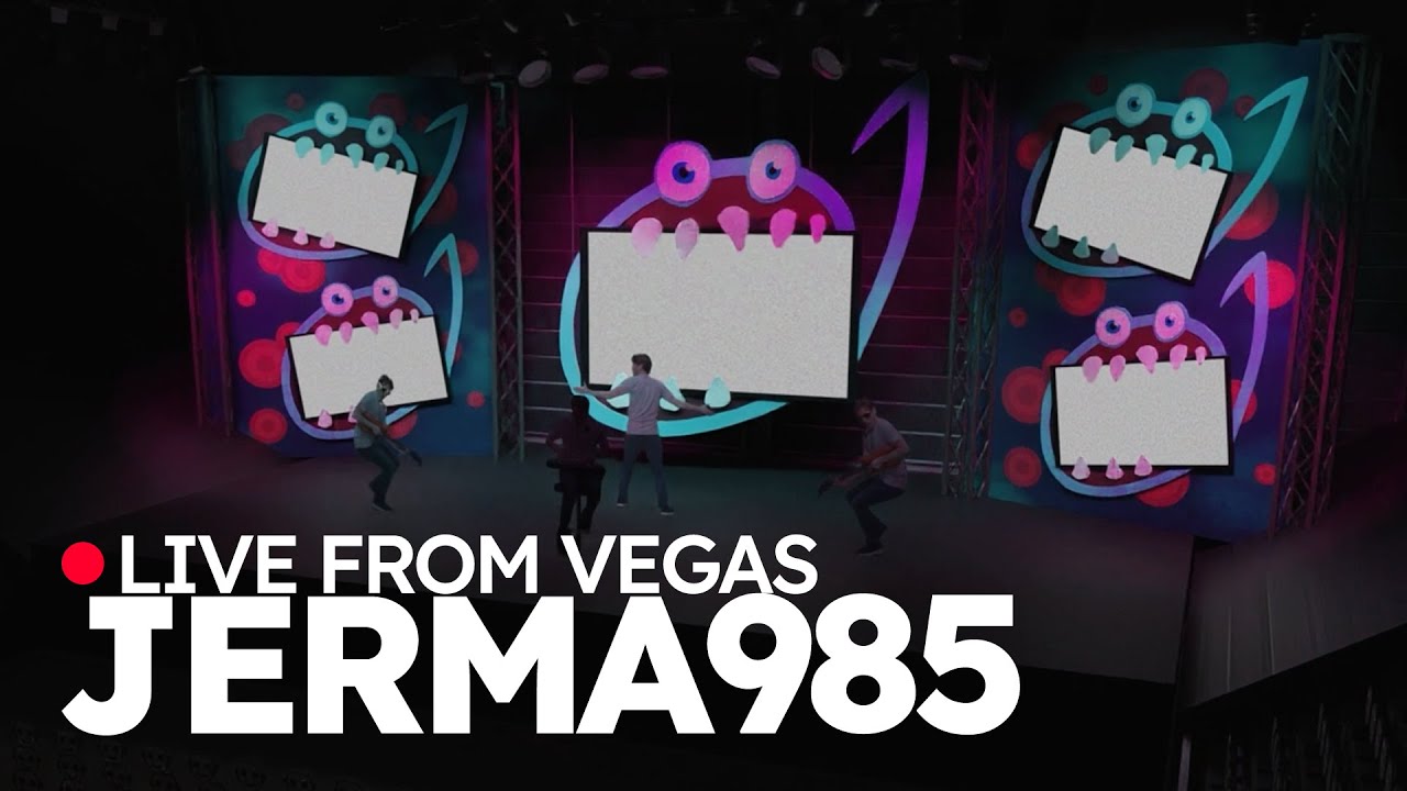 Jerma & the Jermas - UNTITLED BUG SONG ( Live Video ) - YouTube