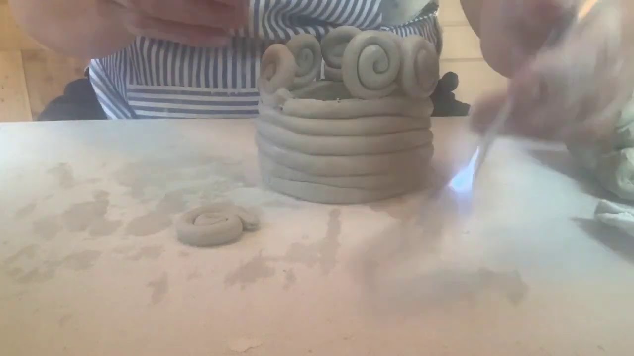 Basic Coil Pot - YouTube