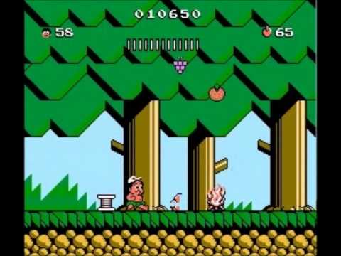 GSCentral - Hudson's Adventure Island III (NES) - Enemies Continually ...