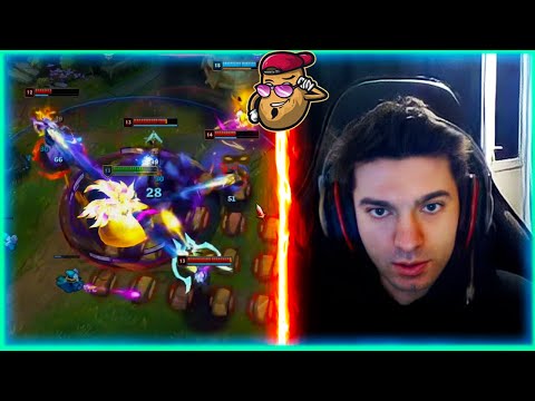 KEPTIN'IN SUP FENA PİSLİK BİR ŞEYMİŞ | LoL Yayın Anları #715
