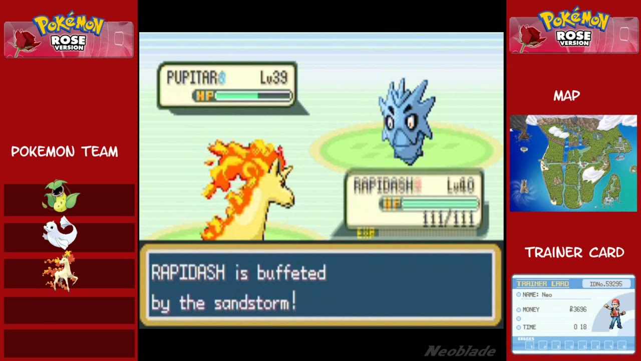 Let's Playthrough! - Pokemon Rose Part 1: Sonic in Pokemon? - YouTube