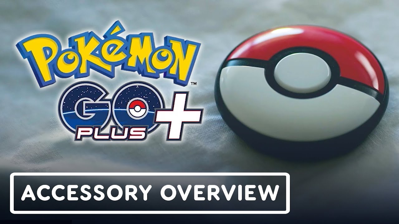 Pokemon GO Plus Official Introduction Video YouTube