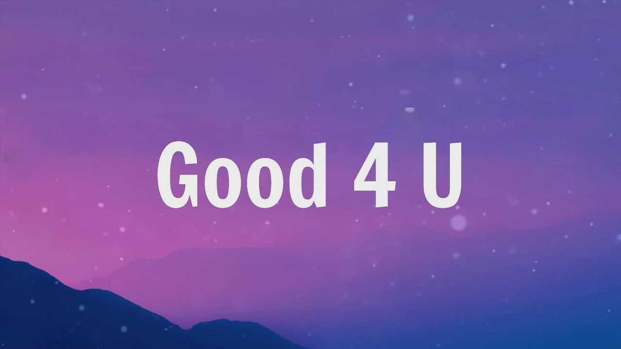 Olivia Rodrigo - good 4 u (Lyrics) - YouTube