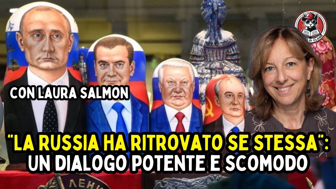 "La Russia ha ritrovato se stessa" – Un dialogo potente e scomodo con ...
