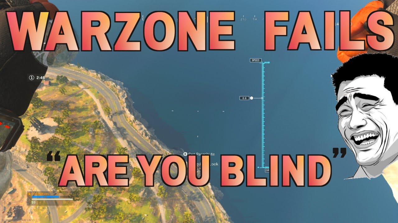TWO EMBARRASSING WARZONE FAILS - YouTube