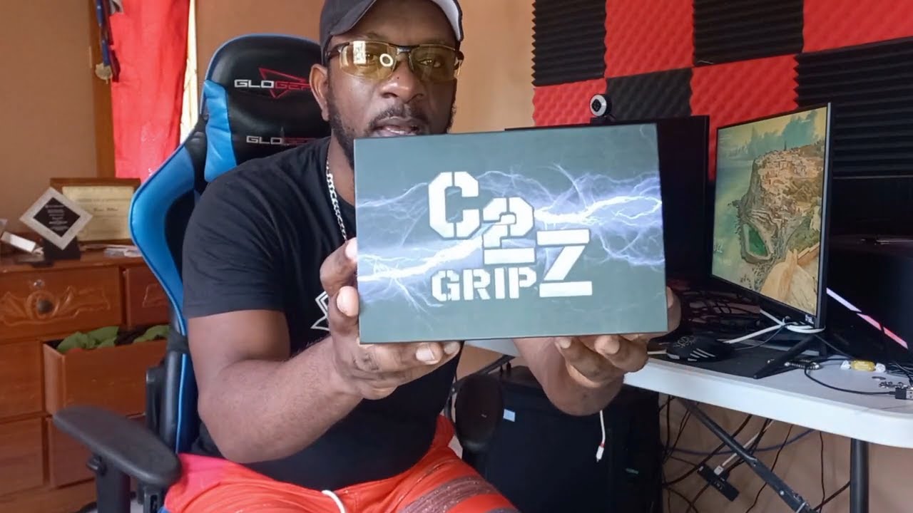 C2 Gripz Controller Gripz Unboxing - Amazing New Product! - YouTube