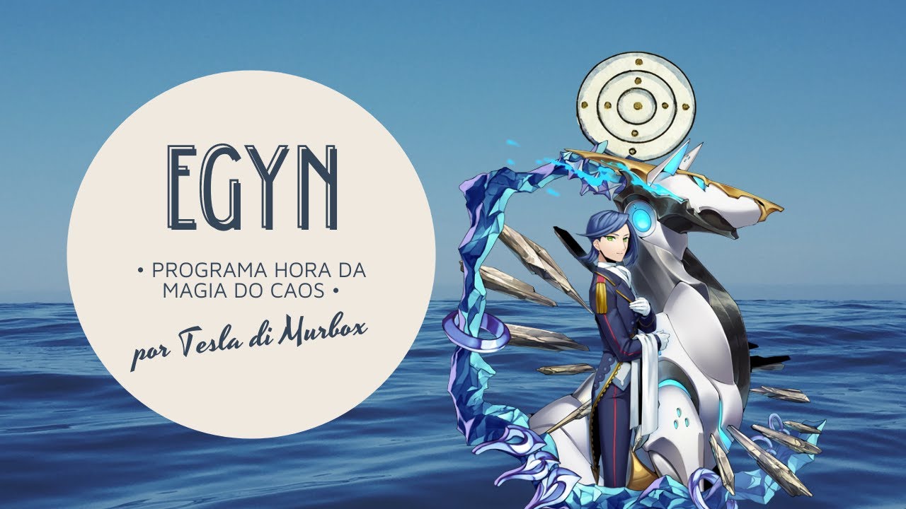 EGYN - Programa Hora da Magia do Caos - YouTube