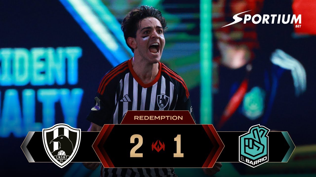 Club de Cuervos de MERCEDES ROA VS El Barrio de ADRI | Partido Completo ...