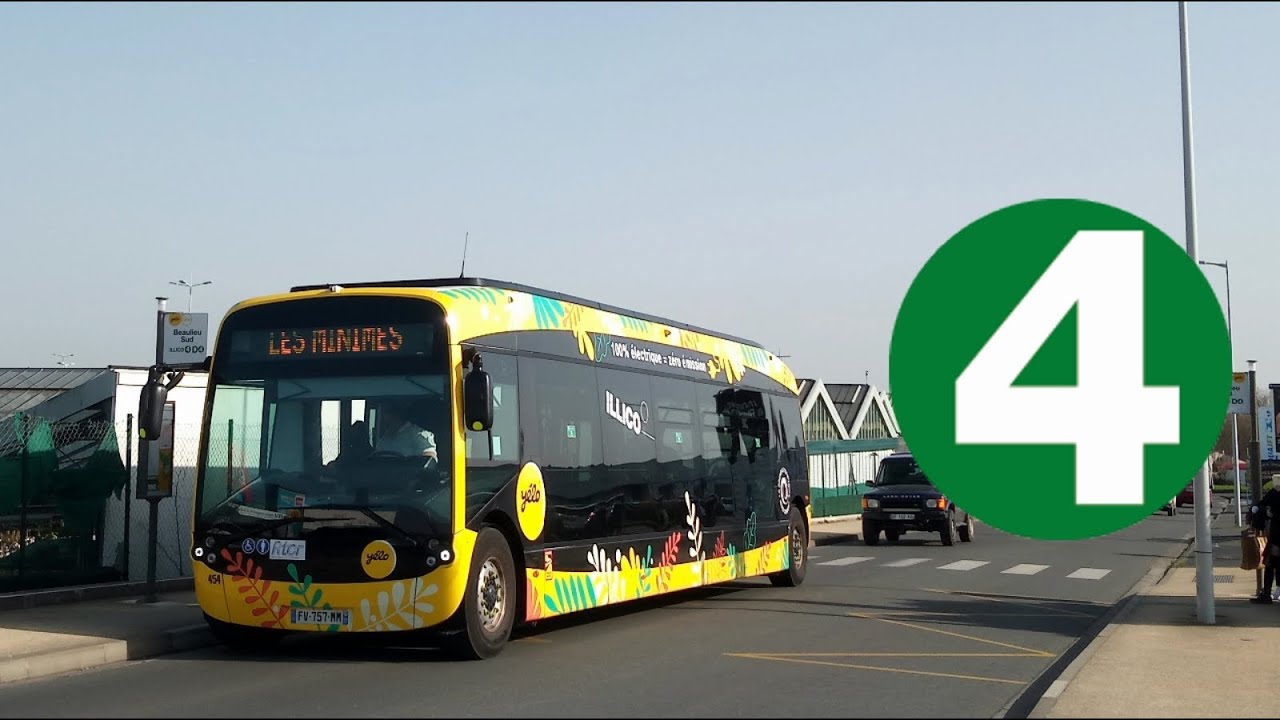 Alstom-NTL Aptis N°454 - Ligne 4 entre Aquarium et Plage des Minimes ...