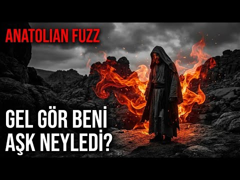 Gel Gör Beni Aşk Neyledi — Anadolu Rock Cover 🌀 (AI Sinematik Klip)