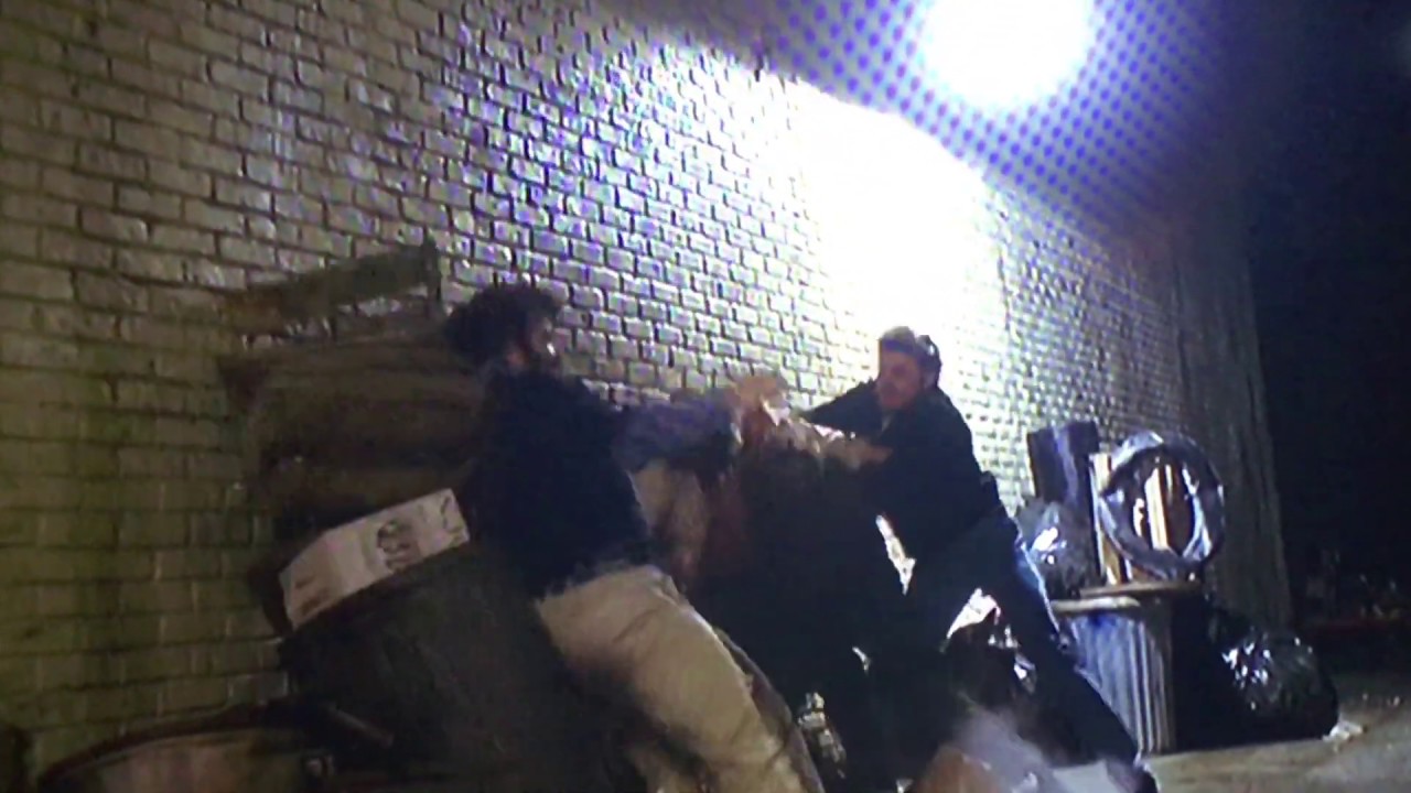 The Incredible Hulk Final Round David and Rocky beaten up by muggers ...