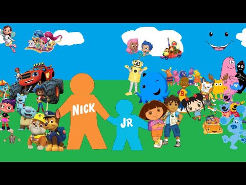 Guess that Nick Jr. show by theme song - YouTube