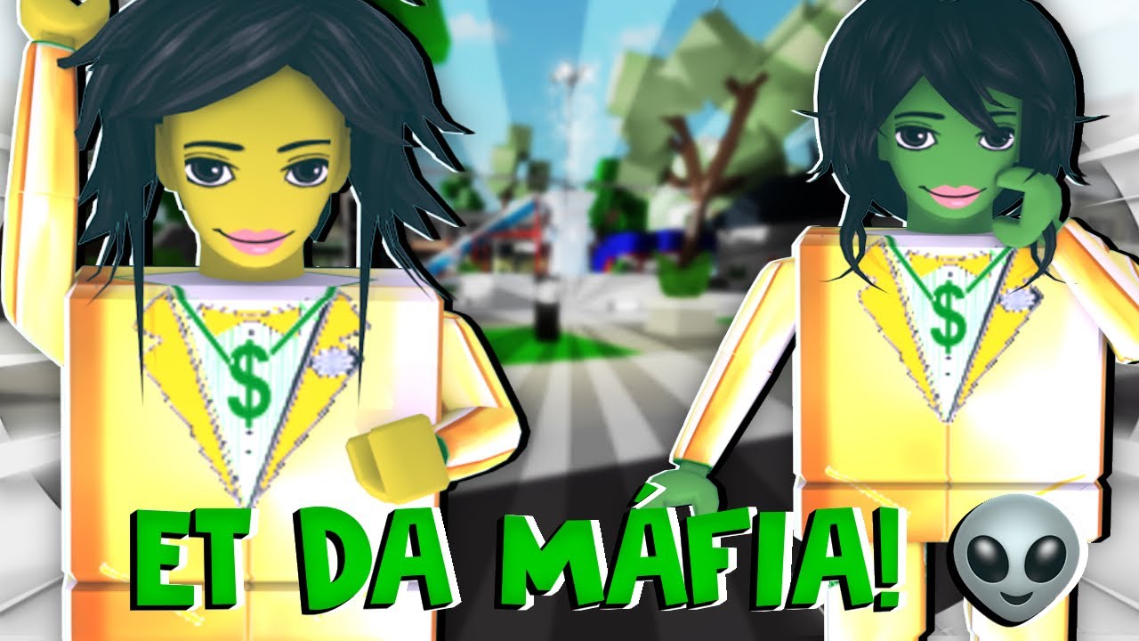 AS ETS DA MÁFIA! | Brookhaven😱👽 - YouTube