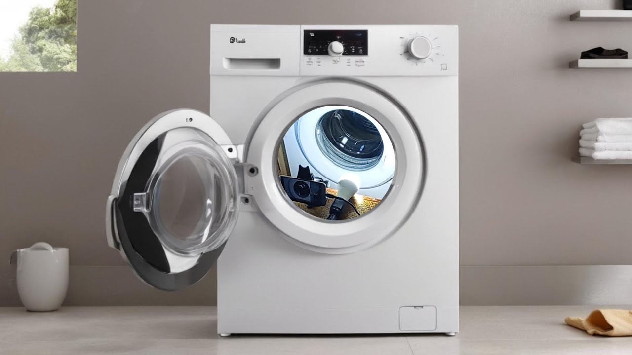 🌀😌Washing Machine ASMR meditation🌀 - YouTube