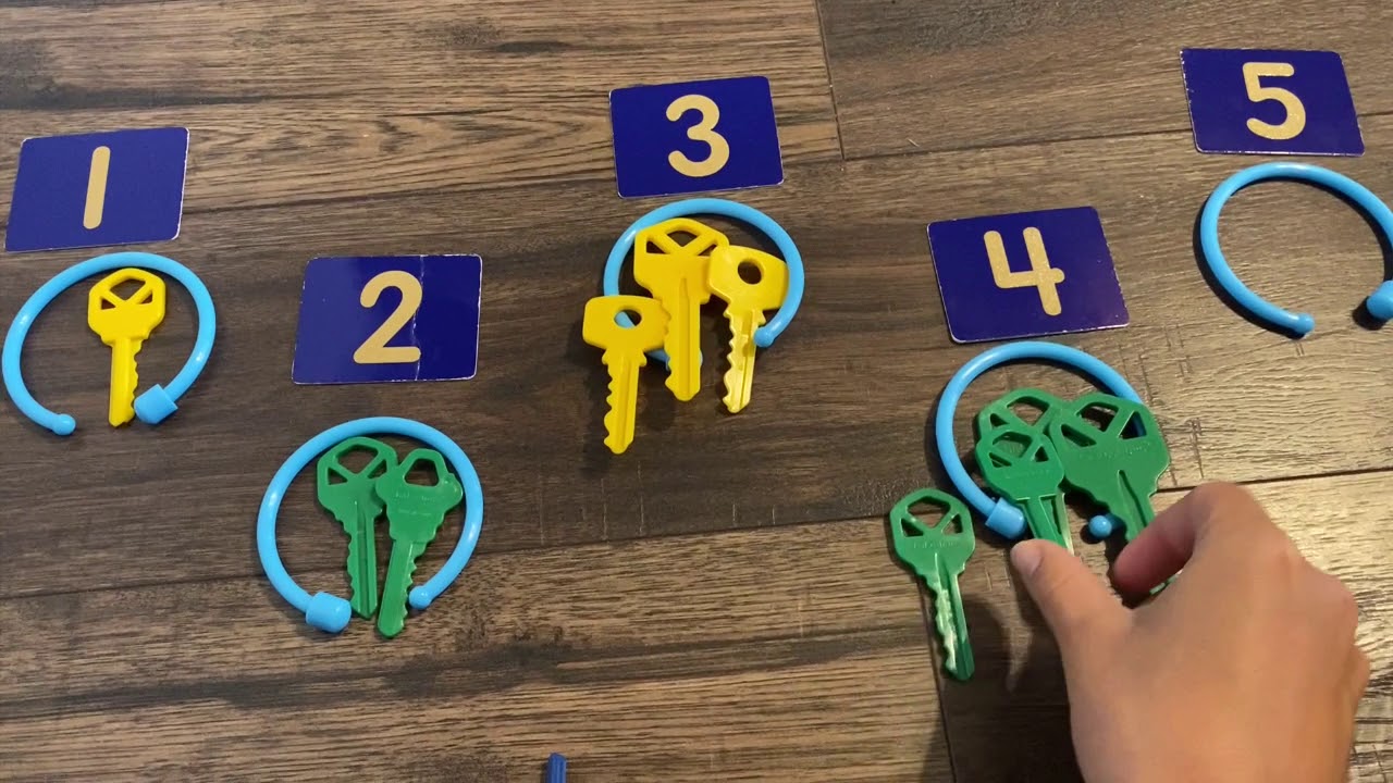 Counting Keys - YouTube