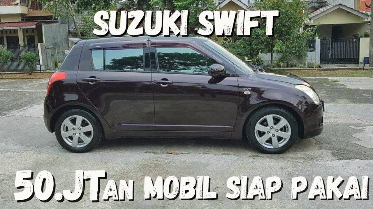HARGA MOBIL BEKAS SUZUKI SWIFT CUMA 50 JUTAAN ! BURUAN DIBELI !! - YouTube