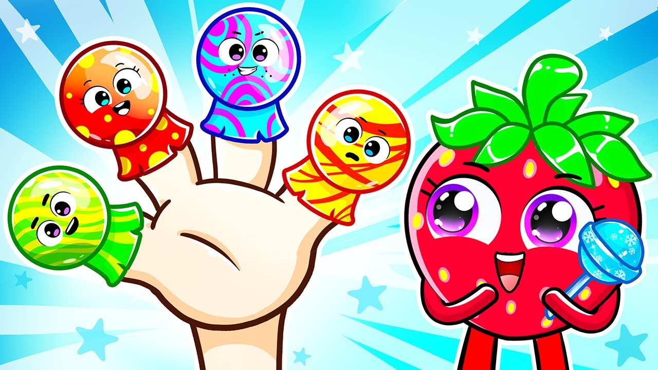 Catch the Lollipop | Finger Family Song | Yum Yum Nursery Rhymes & Kids ...