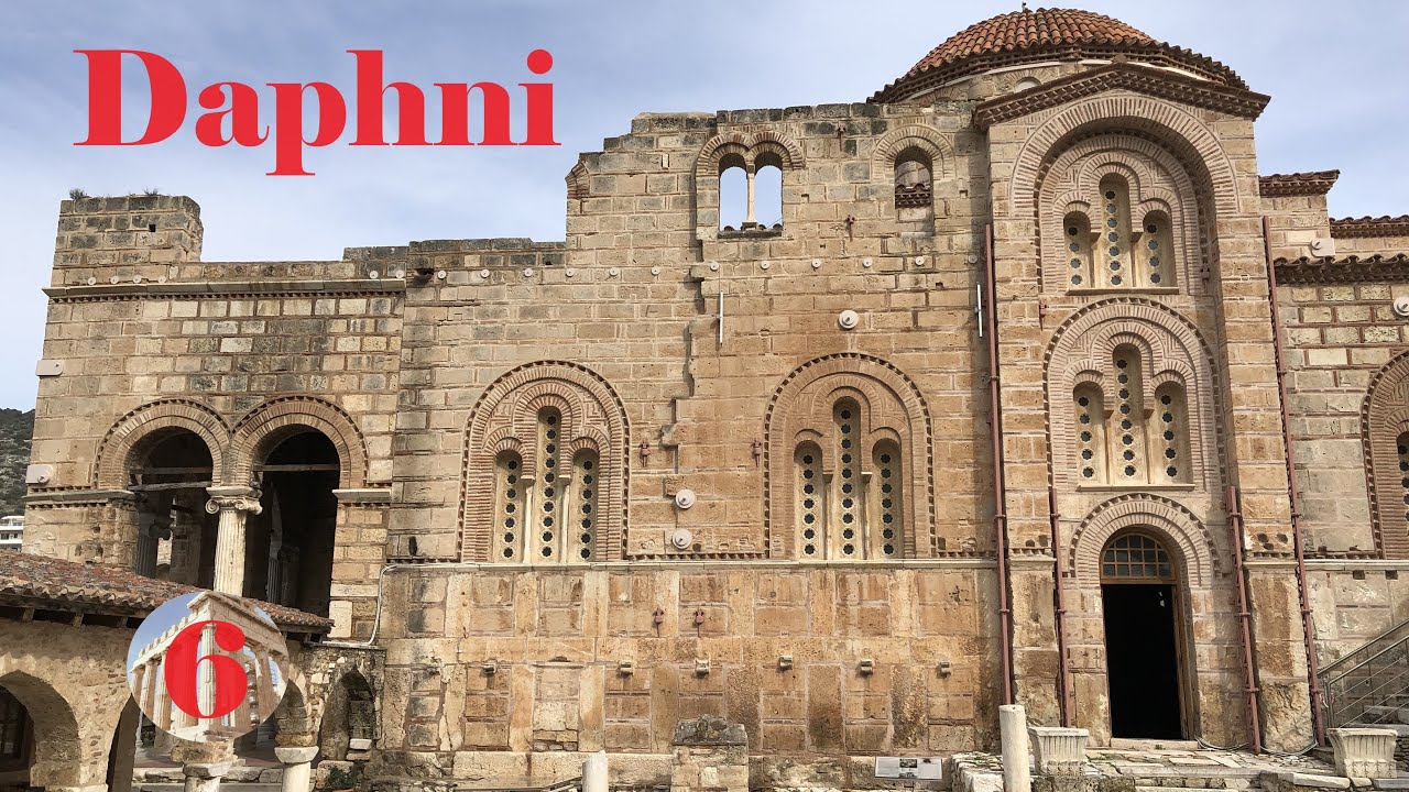Ancient Greece - Our Discovery. Episode 6. Daphni Monastery. - YouTube