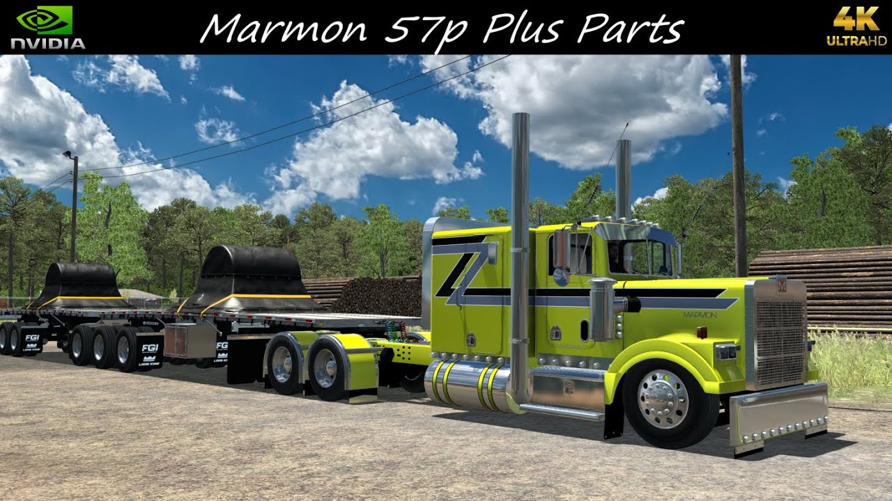 *Marmon 57p Plus Parts* Coils Hauled El Dorado to Texarkana *JBX2/TAA ...