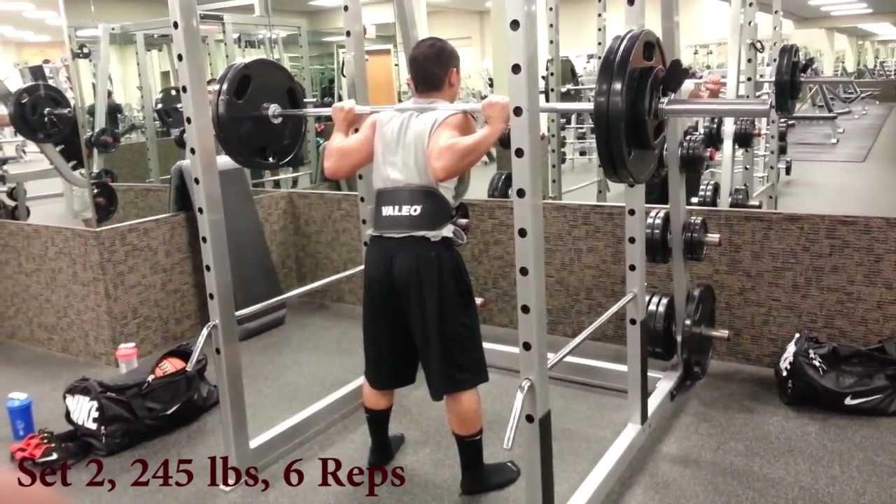 Compound Movement / Leg Day: Squat, Stiff Leg Deadlift, Deadlift - YouTube
