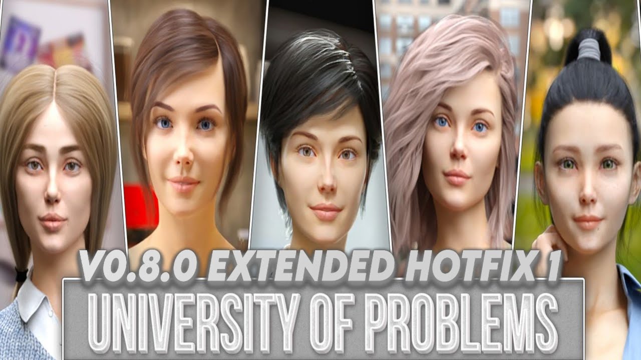 University of Problems [v0.8.0 Extended Hotfix 1] Jogo Adulto de ...