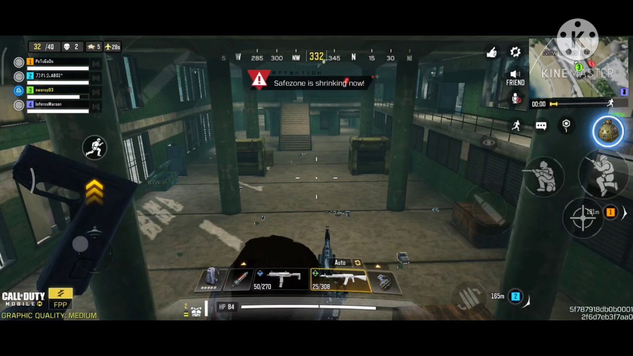 ALCATRAZ CODM GAMEPLAY (PLAYING WITH RANDOM) - YouTube