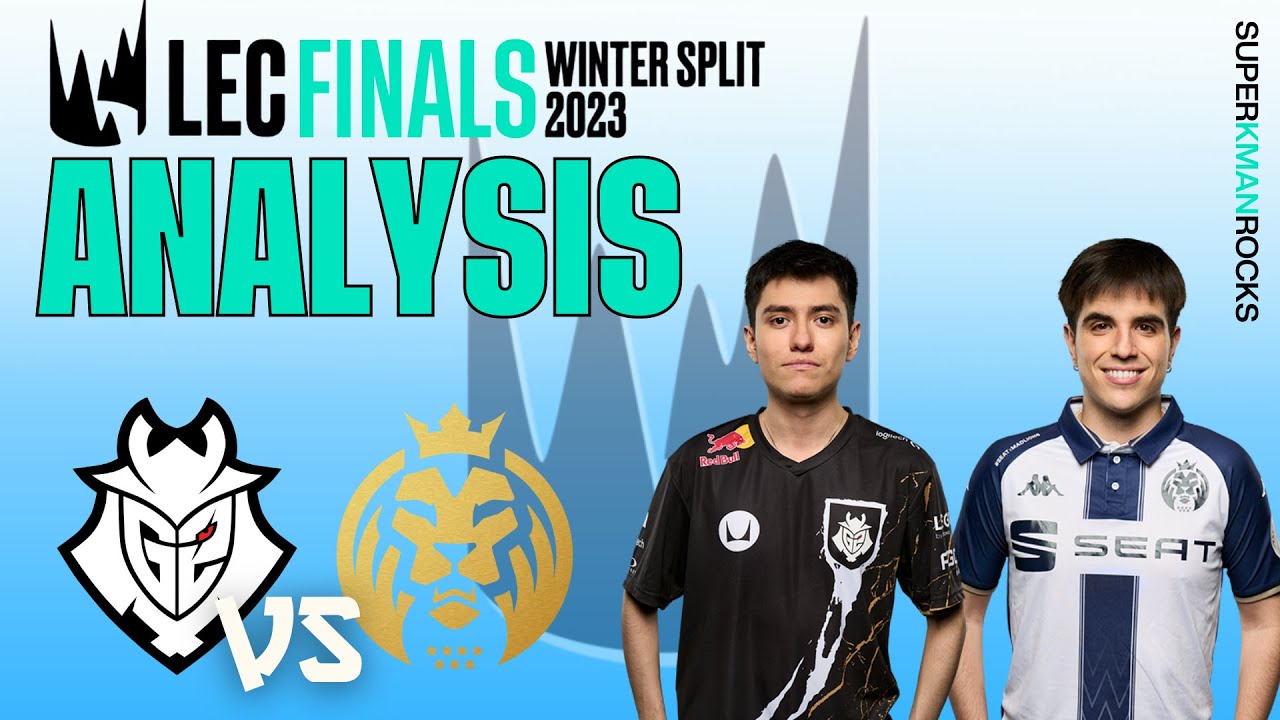 LEC 2023 Winter Split Playoff Finals Analysis -- SuperKmanrocks - YouTube