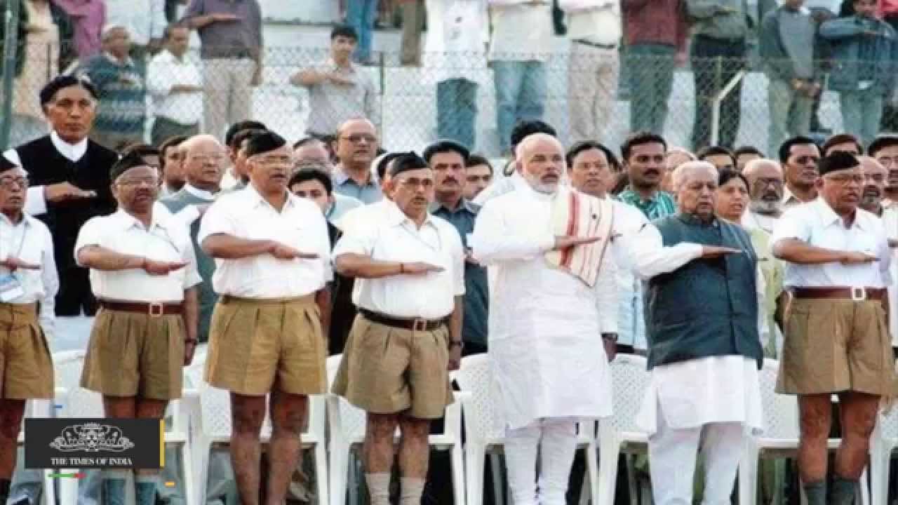 Modi Sarkar On Right Path, Give It Time : RSS - YouTube