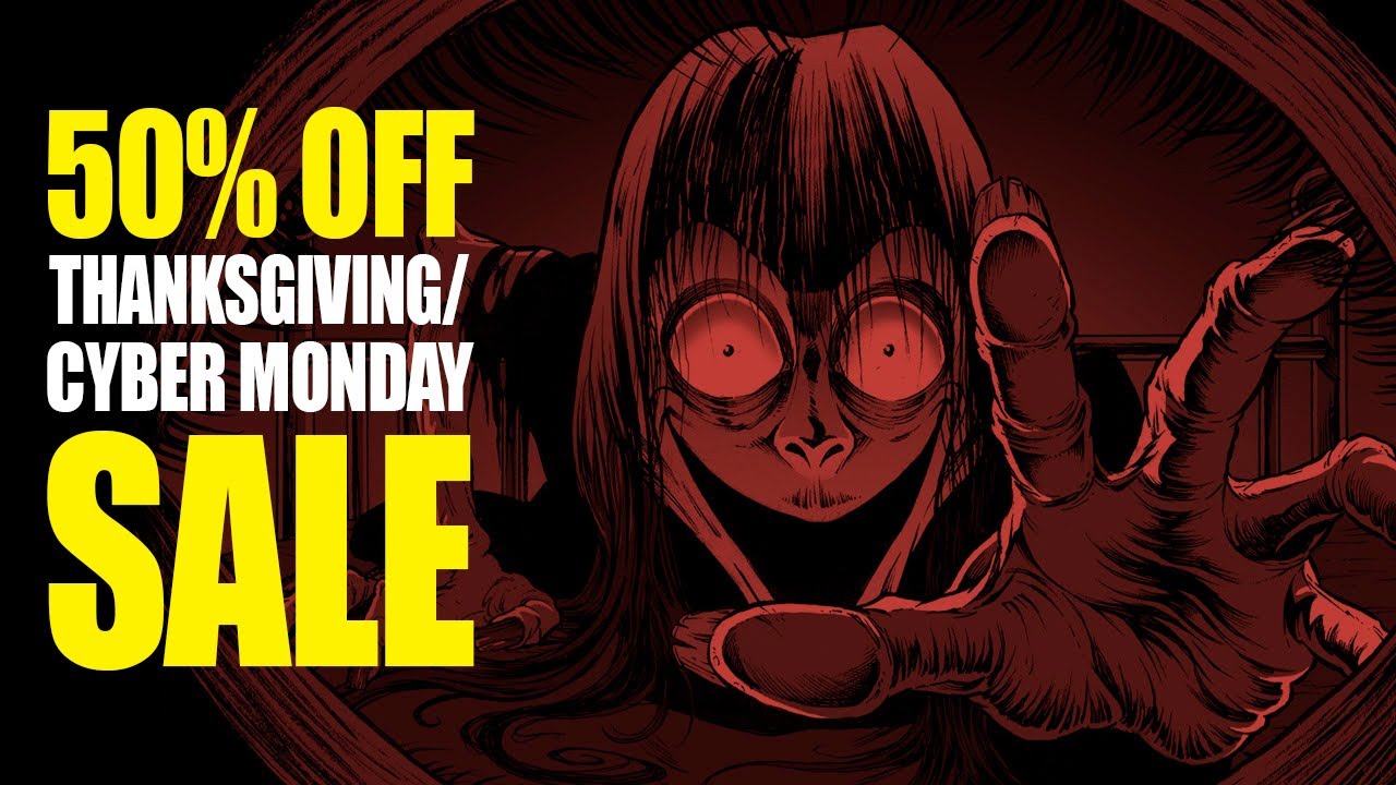 50% OFF THANKSGIVING/BLACK FRIDAY/CYBER MONDAY SALE!!! 😀 - YouTube